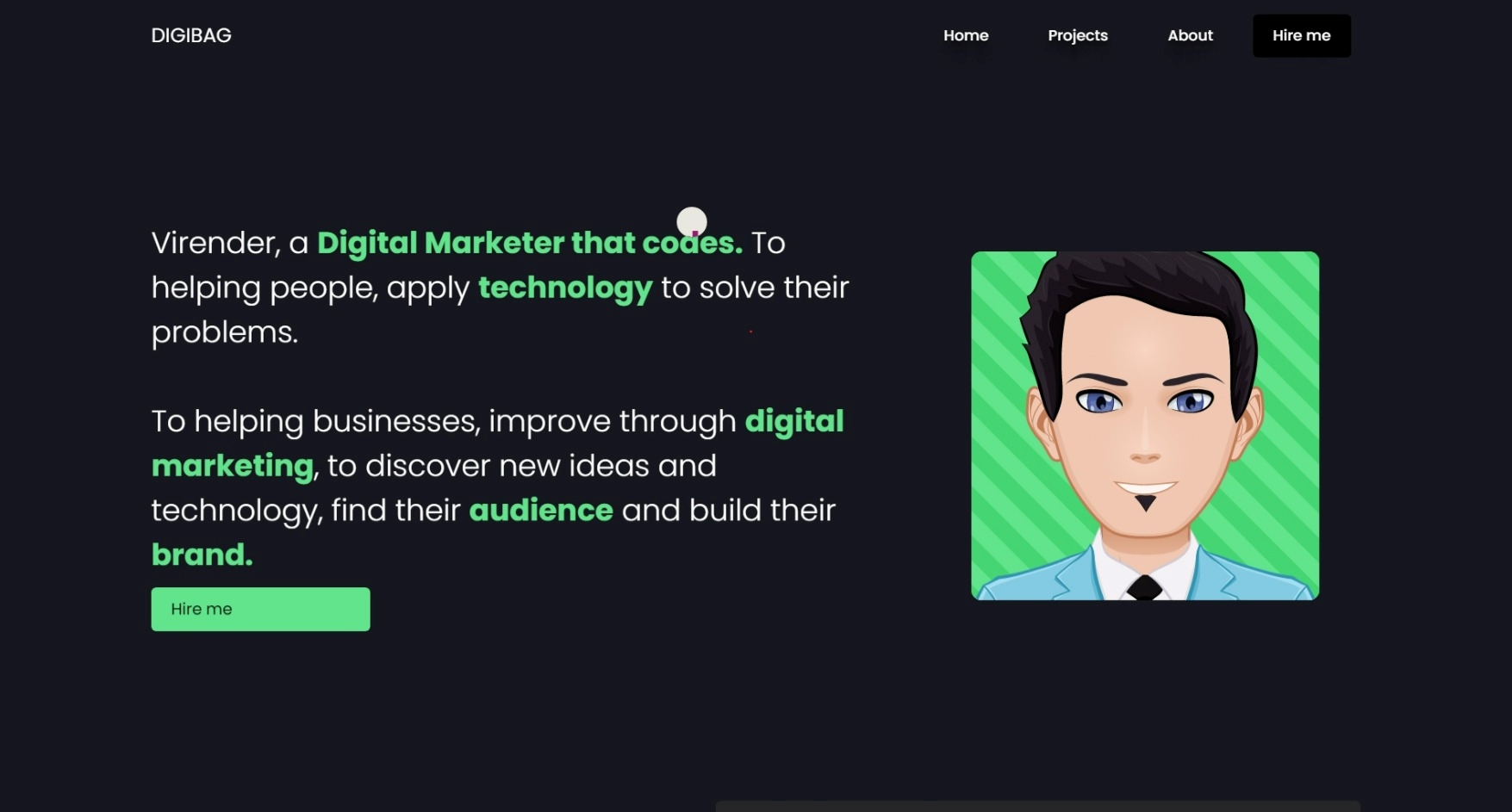 Virender |Digital Marketer|Front End Developer - Freelancer